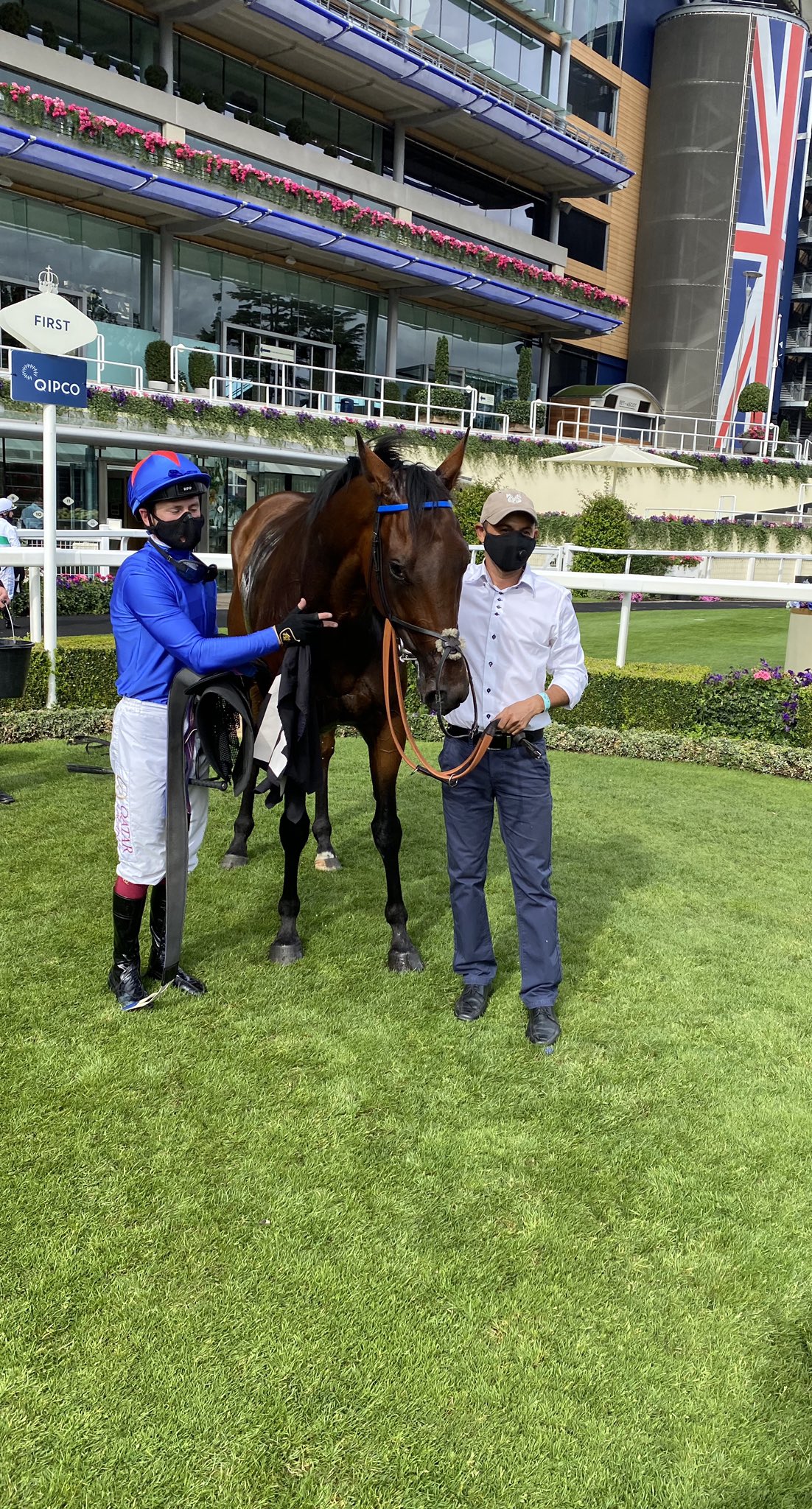 makram-winning-at-ascot | Harry Charlton | Beckhampton House