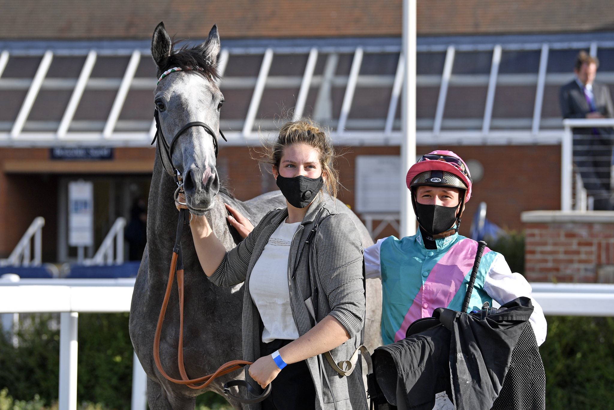 lucid-dreamer-winning-at-newbury | Harry Charlton | Beckhampton House